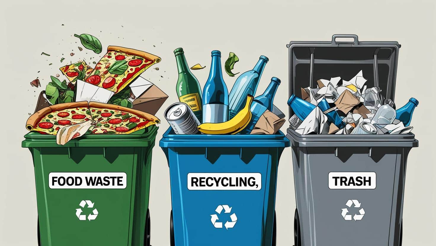 California SB 1383 Green Bin Law: Powerful Rules & Relief